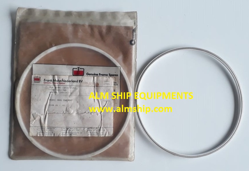 SEAL ELEMENT ID 60228 FOR FRAMO SDS-5 | ALM SHIP EQUIPMENTS